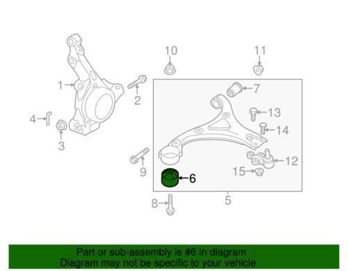 Genuine Hyundai Lower Control Arm Front Bushing 54584-3S000 | eBay