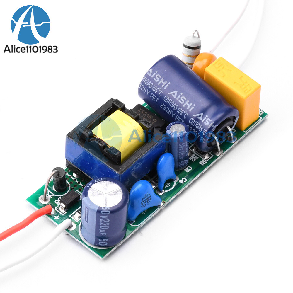 Ac Powered Led Circuits Transformerless Led Lighting Led Lamp Circuit