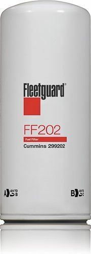 FLEETGUARD FF202 - Fuel filter cross reference