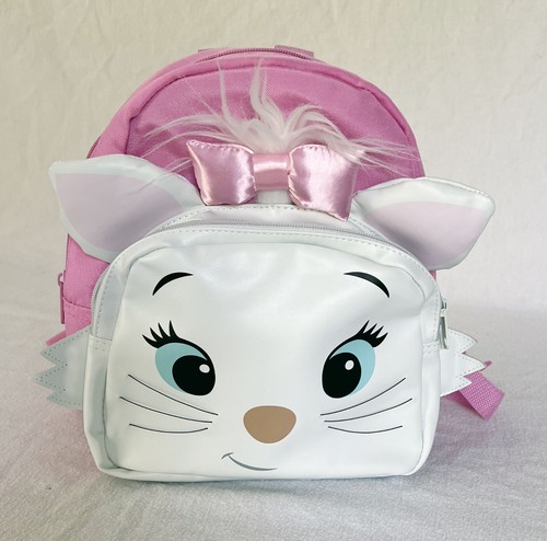 Genuine DISNEYLAND PARIS Aristocats Marie Backpack NEW | eBay