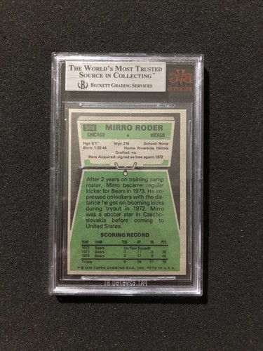 1975 Topps - Mirro Roder #508 (RC) for sale online | eBay