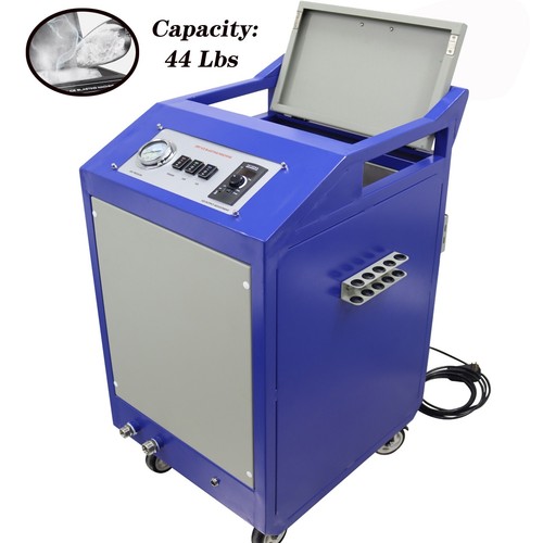 Auto Dry Ice Blasting Cleaning Machine Pellet Dry Ice Blaster For Car ...