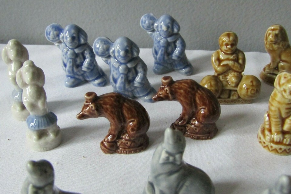 Lot of 30 Wade Circus Series Figurines England | eBay