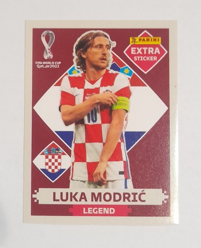 Qatar 2022-23 Extra Sticker Luka Modric Base Card | eBay