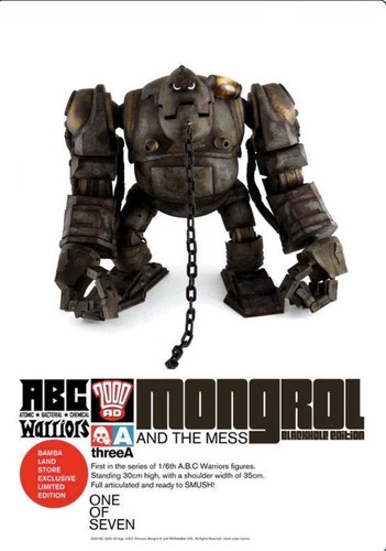 Mongrol Blackhole Edition | 1/12 scale - RVHK exclusive | ThreeA | 3A ...
