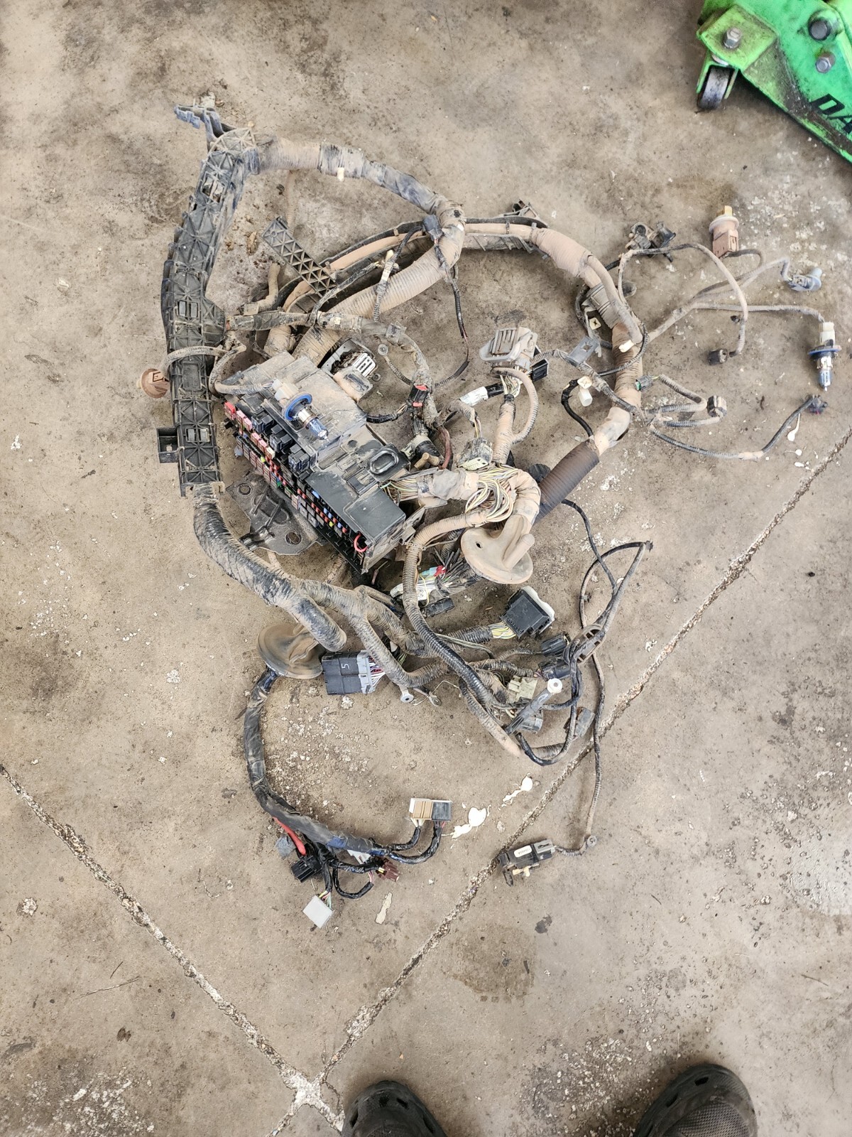 2011-2016 Ford F250 F350 6.7L Engine Fuse Box Bay Wire Harness Loom ...