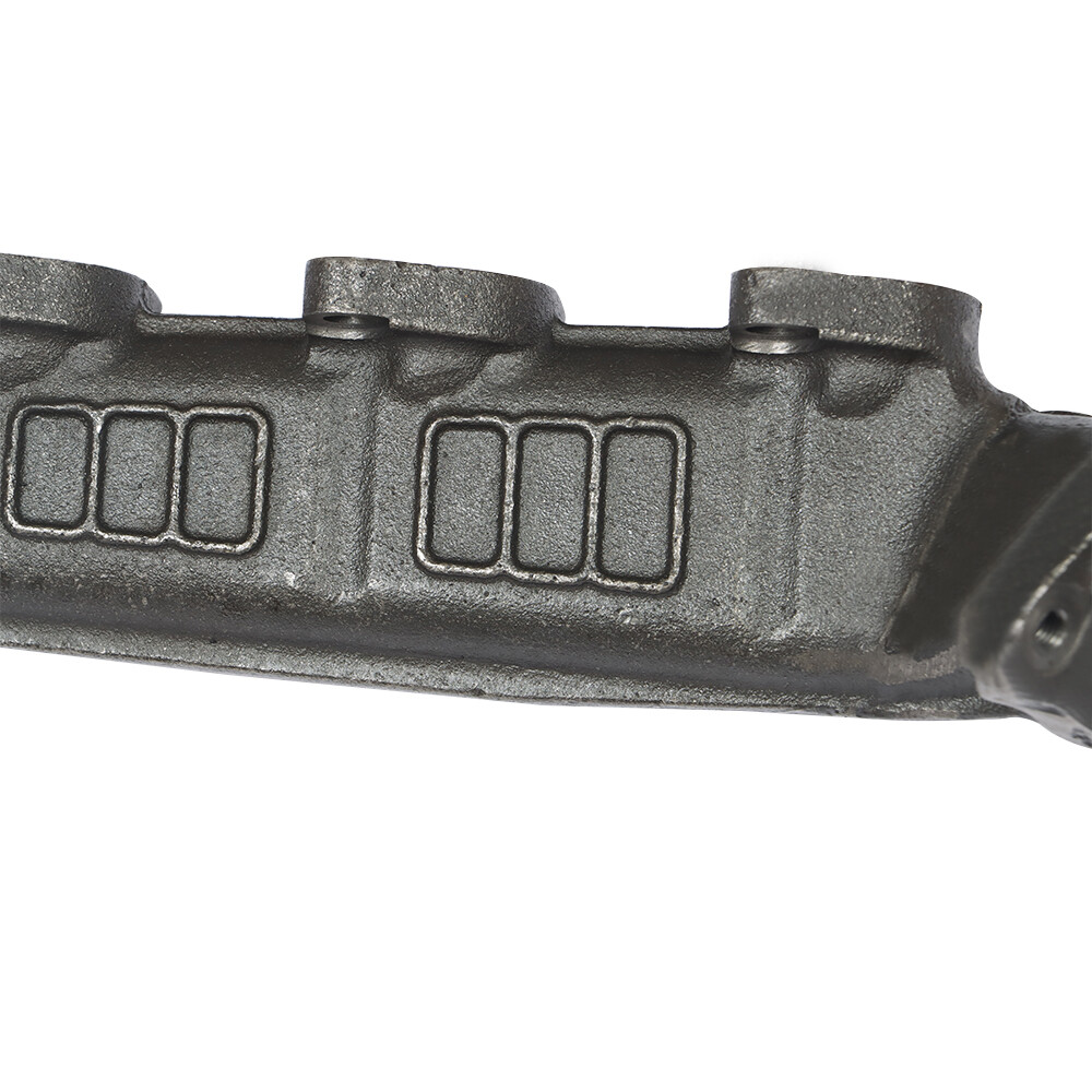 2PC Front Manifold Exhaust Headers For 2000-2013 Ford Super DutyVan 6 ...