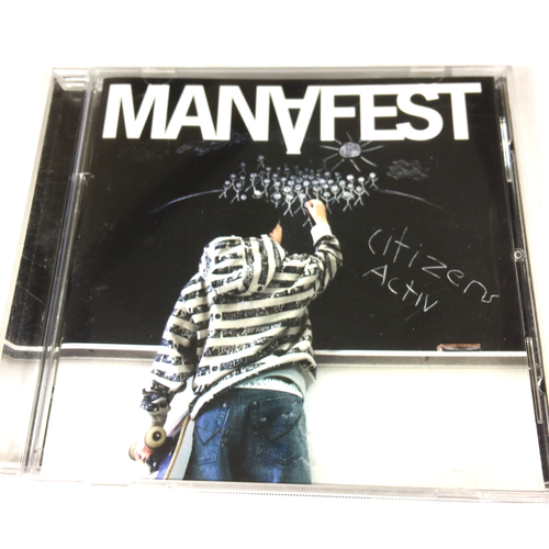 Citizens Activ - Audio CD By Manafest | eBay