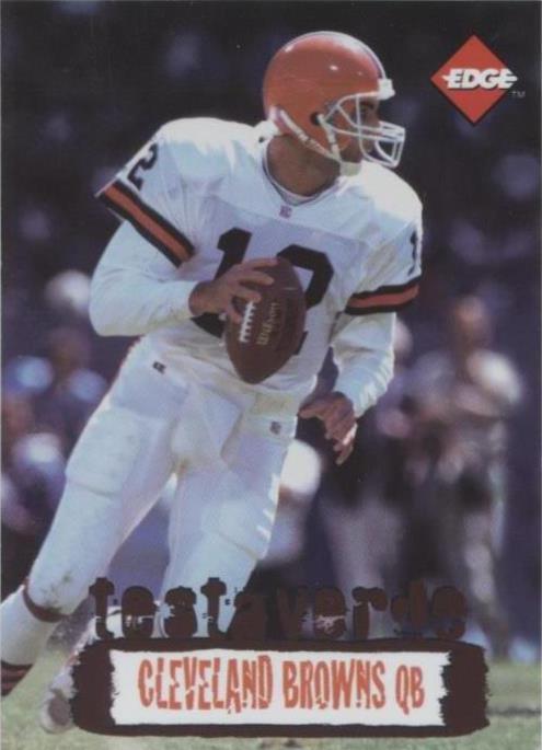 Las mejores ofertas en 1996 Collector's Edge Vinny Testaverde #55 | eBay