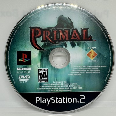 Primal Playstation 2 PS2 Game Disc Only, Tested GREAT Condition | eBay