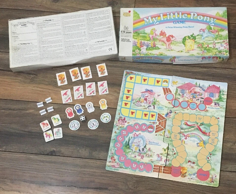 Mlp Board Games