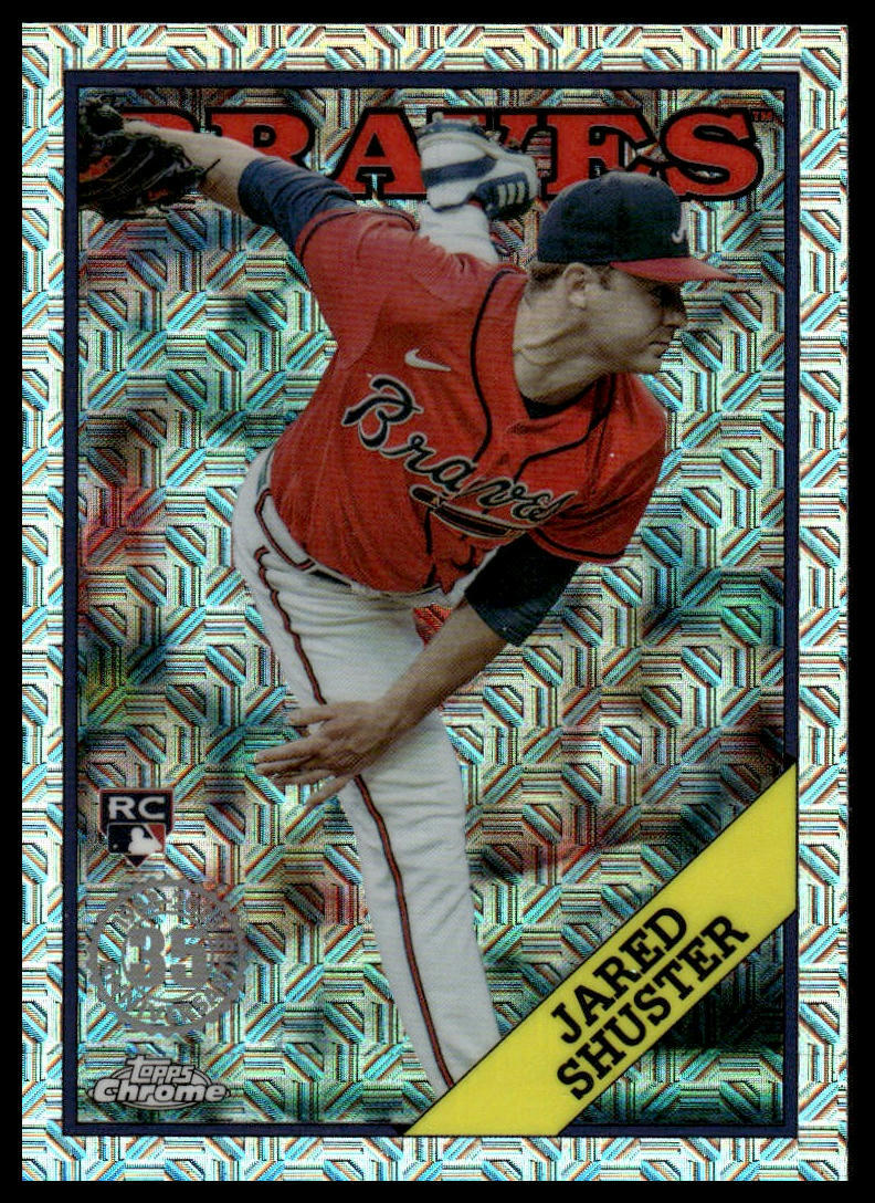 2023 Topps Update #T88CU-12 Jared Shuster Atlanta Braves Baseball Card ...