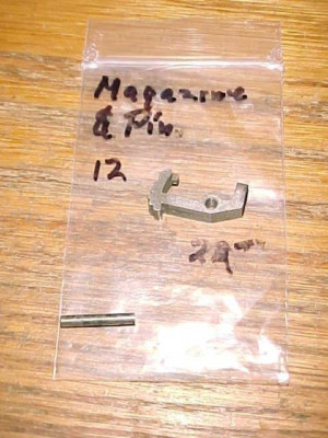 Gun Parts AMT Backup Stainless 380 Caliber Magazine Latch & Pin | eBay
