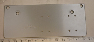 LCN 4040XP-18PA 689 Aluminum Parallel Arm Drop Plate (no screws) | eBay
