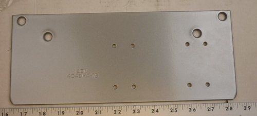 LCN 4040XP-18PA 689 Aluminum Parallel Arm Drop Plate (no screws) | eBay