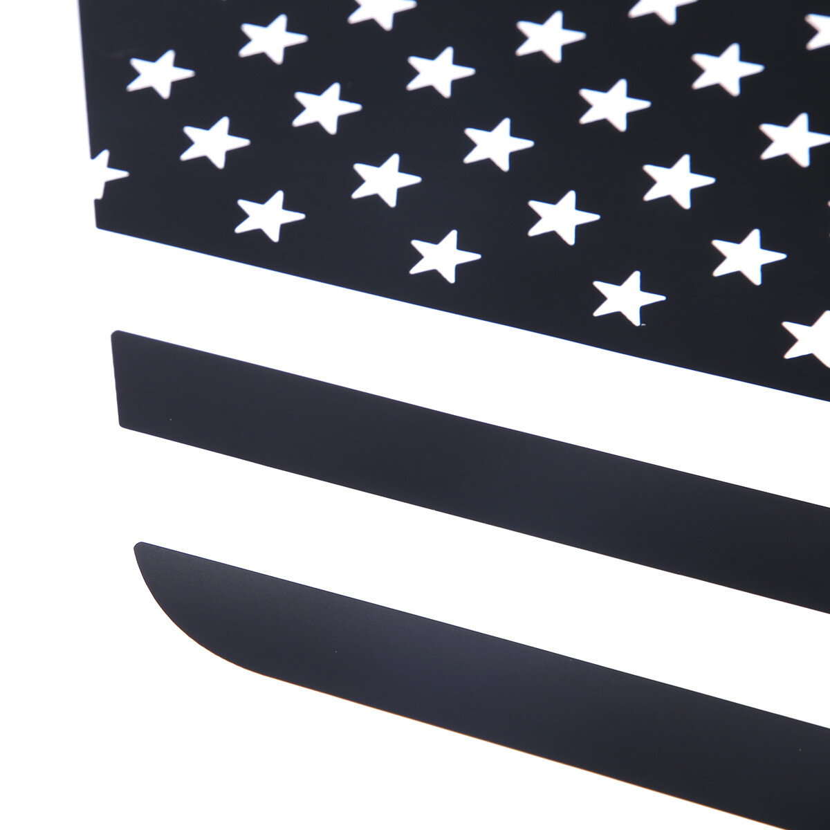 For 2020-2025 Corvette C8 Rear License Plate Filler Area Vinyl Decals ...