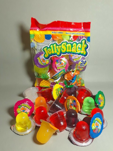 Jelly Snack Fruit Jelly Candy - 20 Count for sale online | eBay