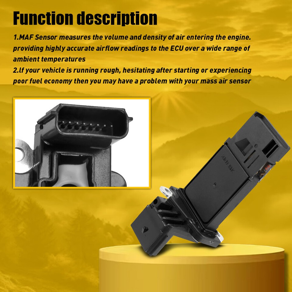 New MAF Air Mass Flow Sensor For Chevrolet GMC Cadillac Buick GM ...