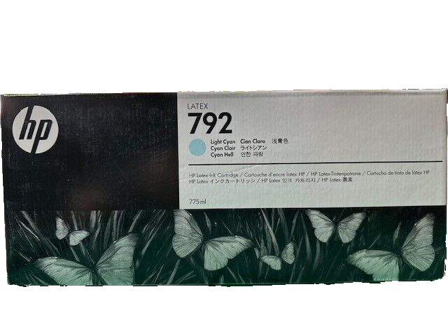 HP 792 775ml Latex Ink Cartridge - Lot of 11 885631908372 | eBay
