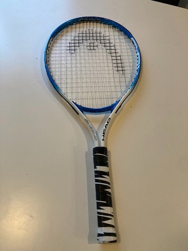 Head Speed 25 Tennis Racket 3 7/8" Grip Blue in Good Condition 25" L x ...