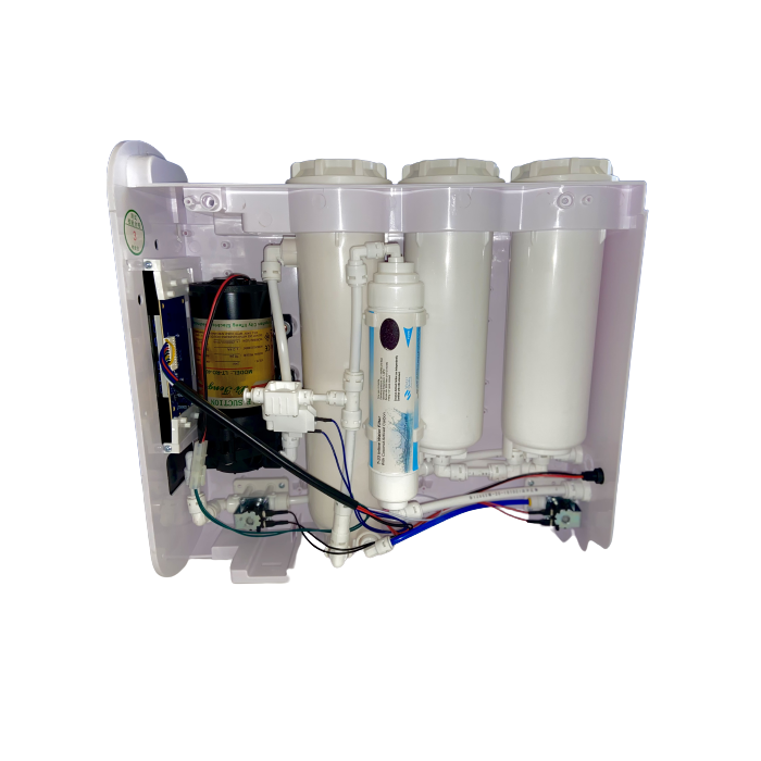 400 GPD Direct Flow Reverse Osmosis System Water Filtration System ...