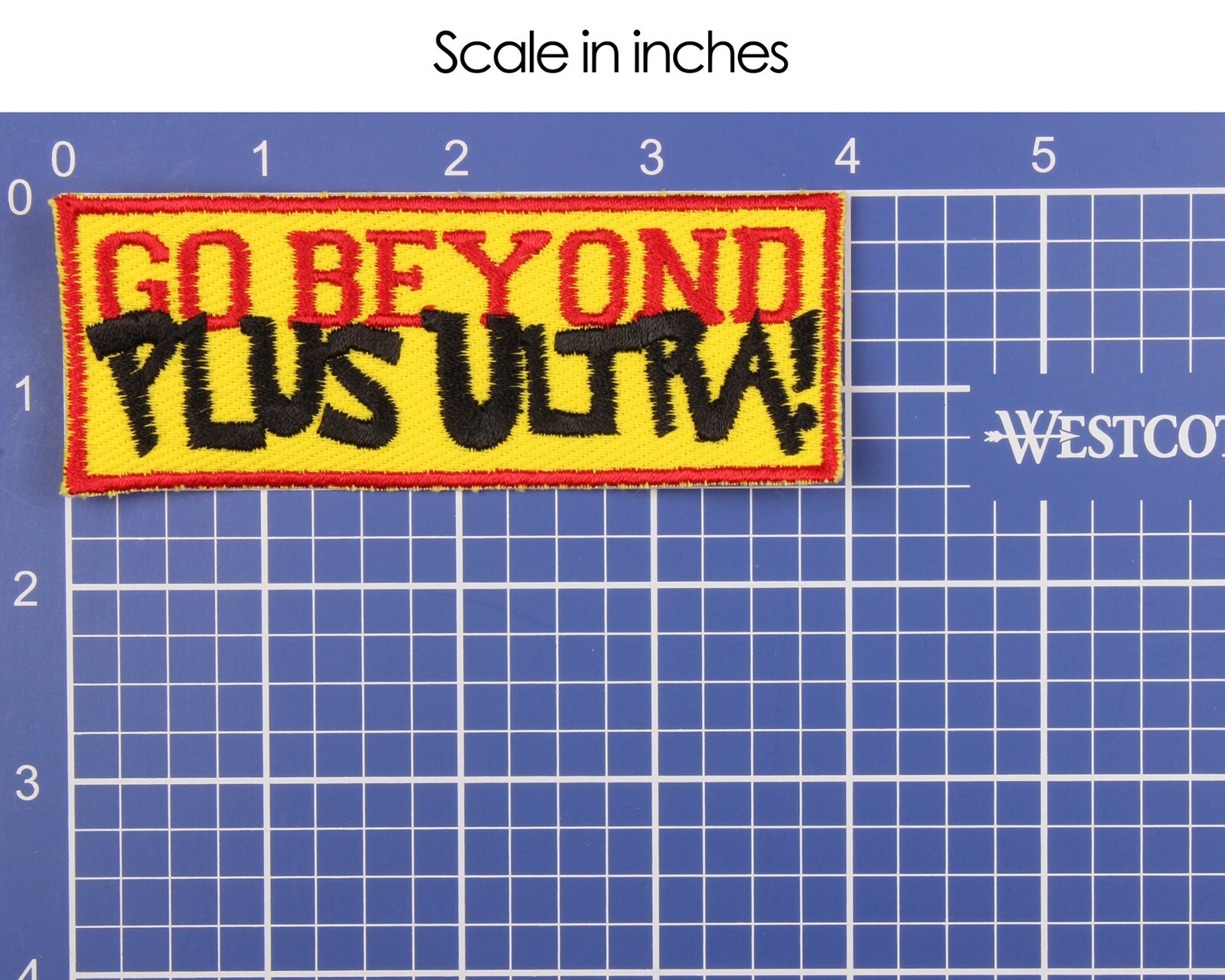 Go Beyond Plus Ultra Patch - Made in USA - My Hero Academia Patch ...
