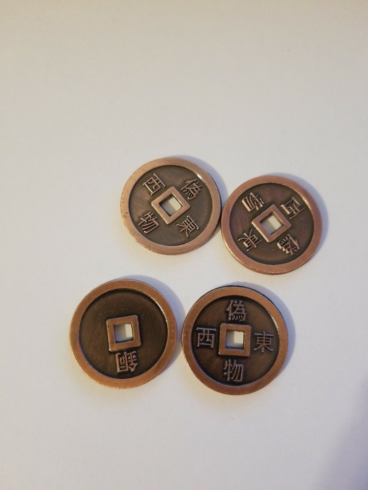 Fantasy Coin Set - Assorted Feudal Japan Coins - Gold, Silver, Copper ...