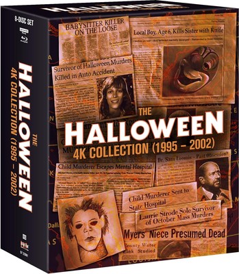 The Halloween 4K Collection 1995-2002 | eBay Australia