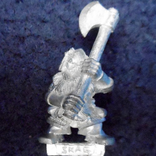 1996 Dwarf Hero Skag the Stealthy Grudge of Drong Command Group ...