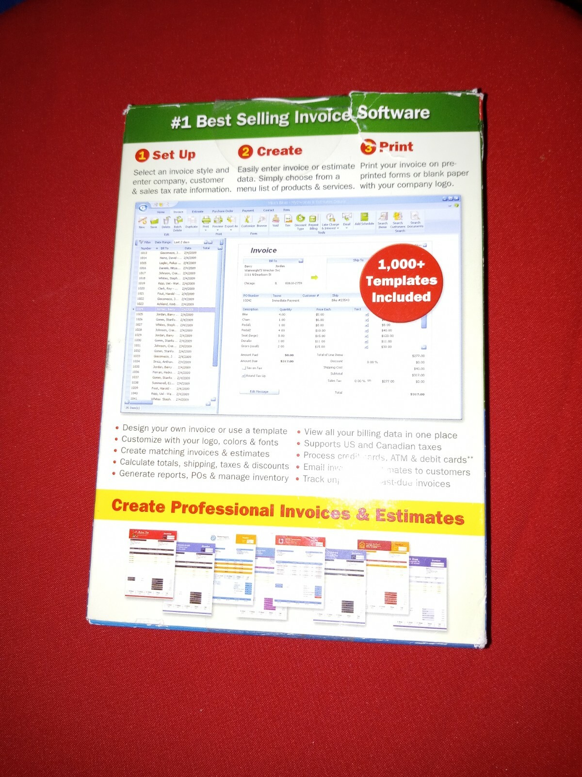 Avanquest invoices and estimates pro 2-0 - lasopatemplates