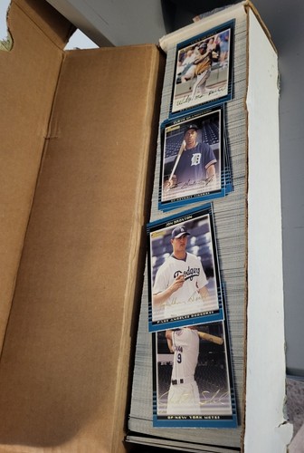 2002 Bowman Draft Baseball Lot - 600+ MINT Cards + 2 Gold Cards Biggest ...