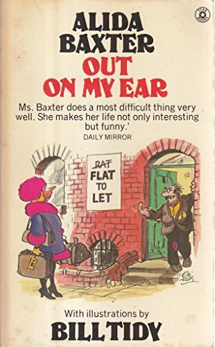 Out on My Ear by Baxter, Alida Paperback Book The Fast Free Shipping | eBay