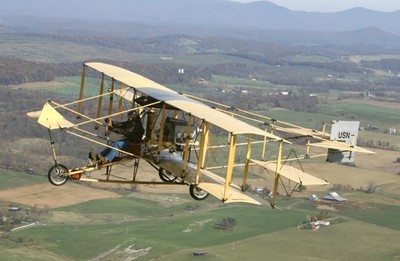 Curtiss Model D 1911's United States Pusher Aircraft Wood Model Large ...