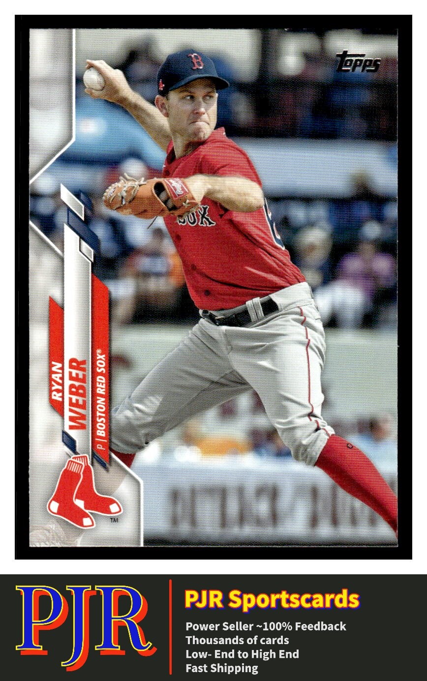 2020 Topps Update #U-127 Ryan Weber Boston Red Sox 35% Off 4+ | eBay