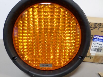 KOMATSU AK7506 Active Braking ( RETARD ) Warning Light Assembly | eBay