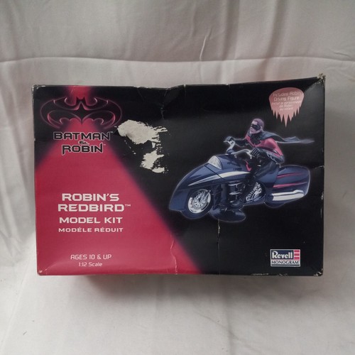 Vintage 1997 REVELL DC Batman ROBIN BIRD MODEL KIT 1/12 85-6725 Appears ...