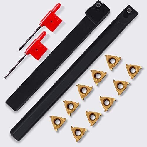 Lathe Threading Tools Metal Cutting - External/Internal Threading ...