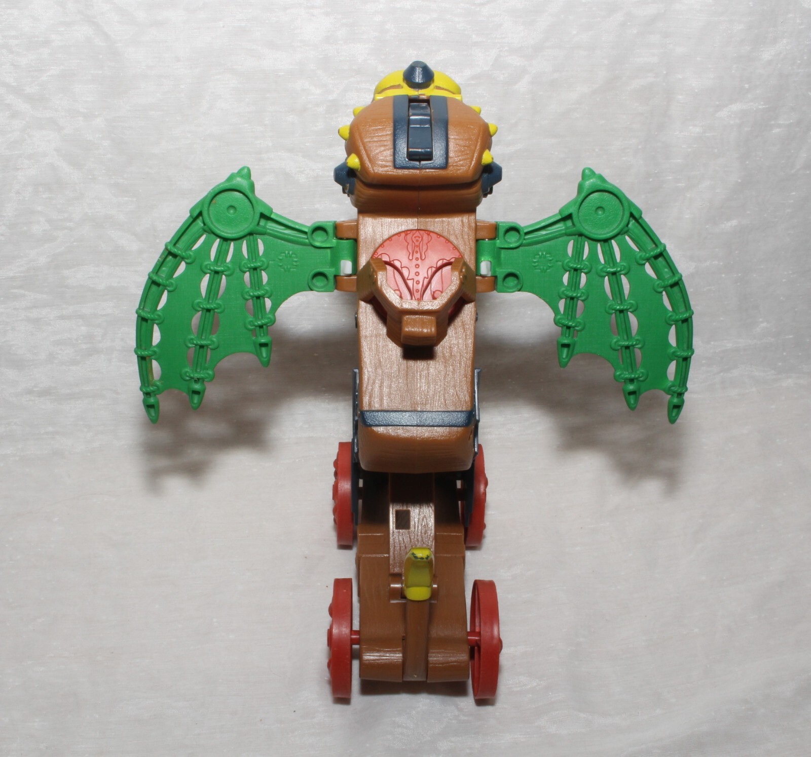 Fisher Price Imaginext Winged Dragon Chariot Wagon | eBay