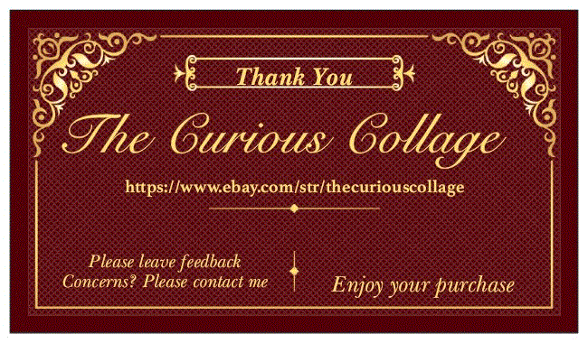 The Curious Collage | eBay Stores