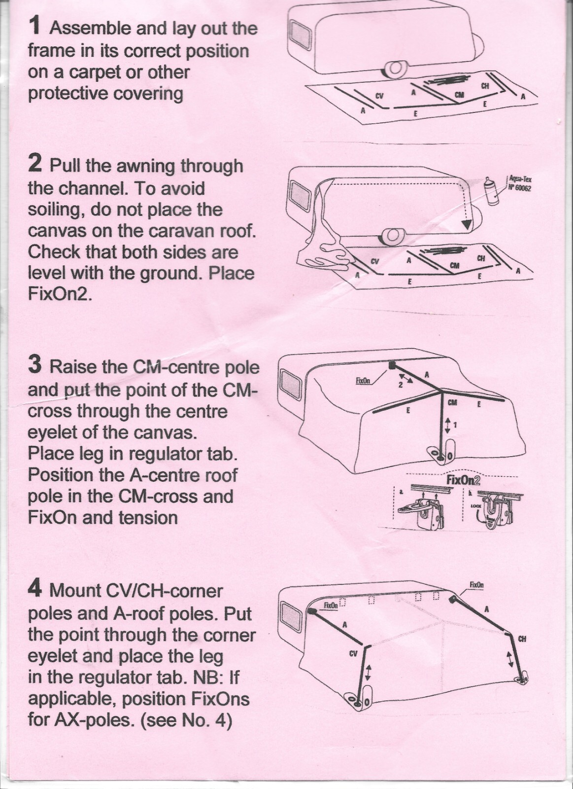 used caravans awnings full awnings | eBay UK