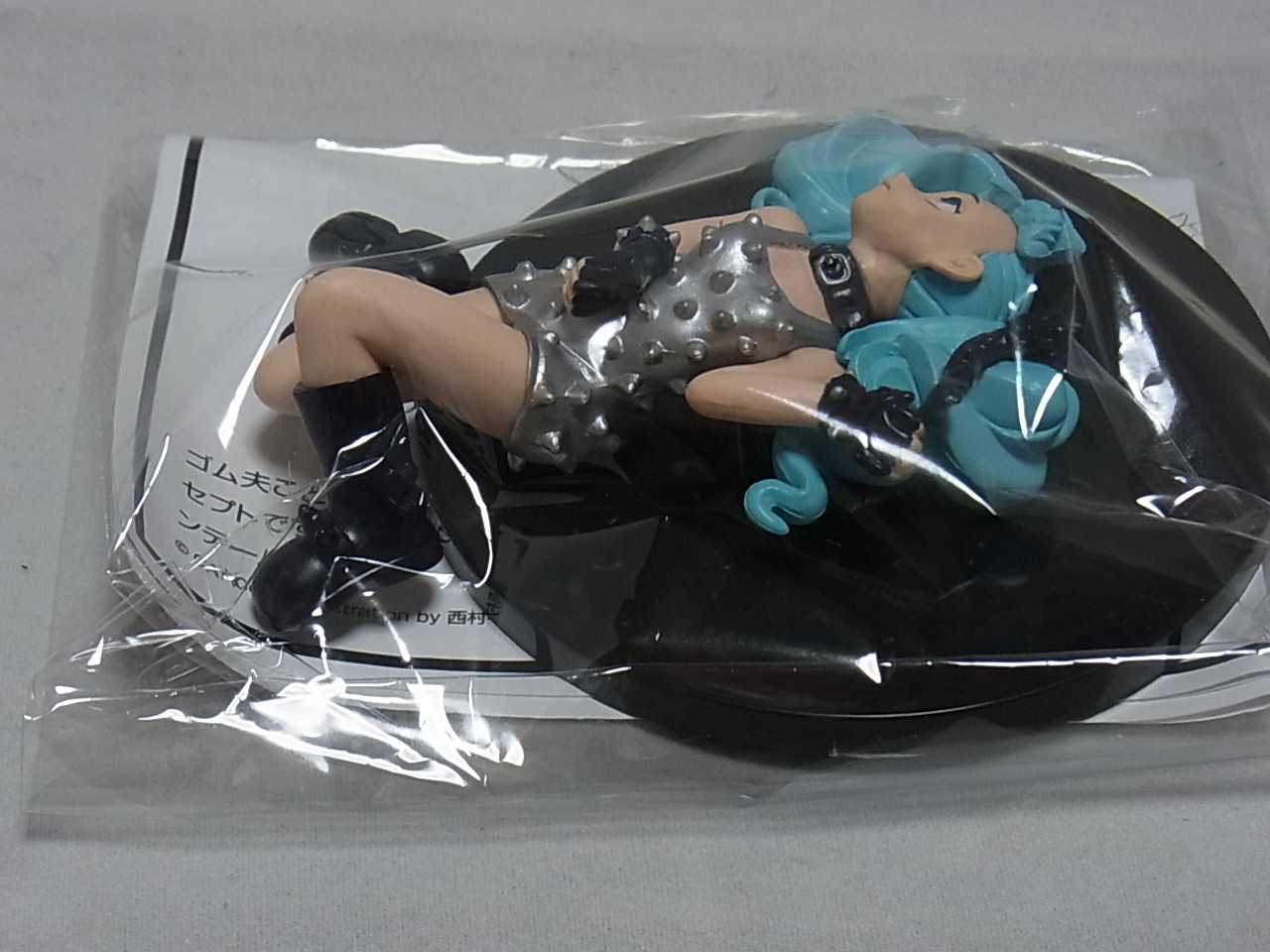 Capcom Kinu Nishimura Design Figure Street Fighter3 Effie Repaint Color ...