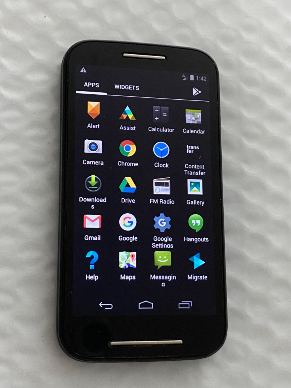 Motorola Moto E xt1019 US Cellular cell Phone, no return | eBay