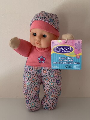 GIGO Dream Collection 9” Soft Baby Doll NWT | eBay