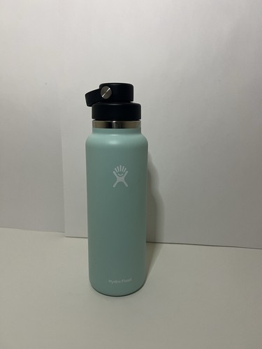 Hydro Flask 24 oz. Wide Mouth Bottle with Flex Chug Cap BRAND Color Dew ...