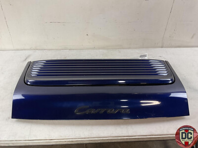1998-2005 Porsche 911 996 Rear Engine Lid Lapis Blue 99651201101GRV ...