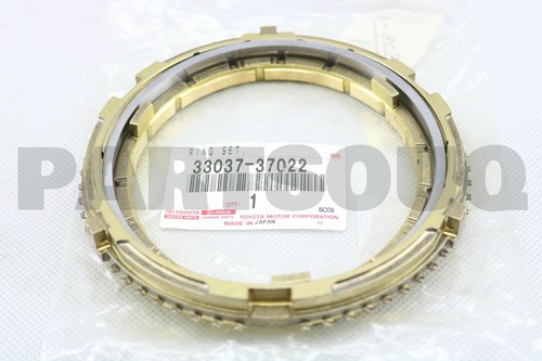3303737022 Genuine Toyota RING SET, SYNCHRONIZER, NO.1 33037-37022 | eBay