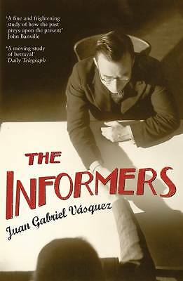 The Informers by Juan Gabriel Vasquez (Paperback) New Book ...