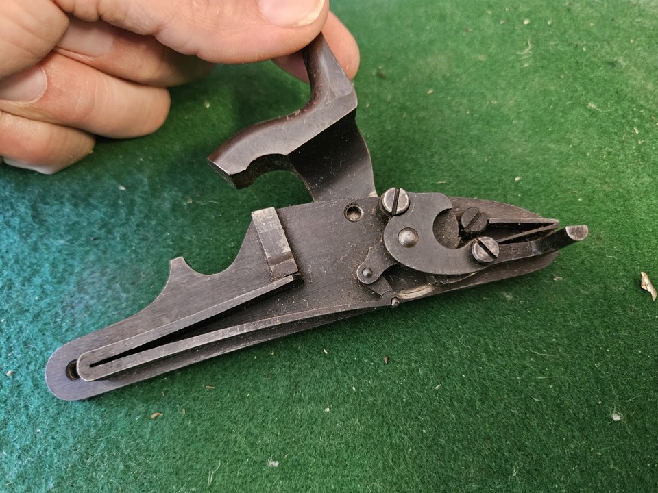 Springfield Trapdoor hammer and lock mechanism 1873 rifle | eBay