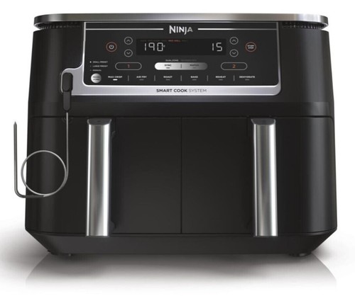 Ninja AF451EU Foodi MAX Dual Zone Heißluftfritteuse 622356258388 | eBay