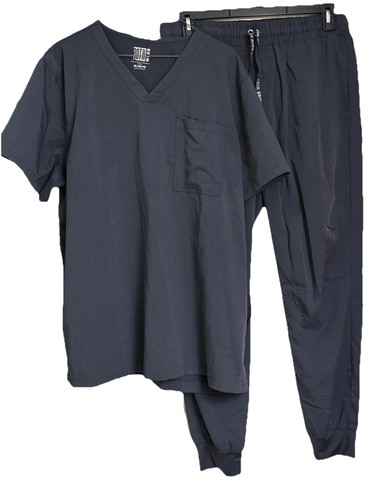 Scrub Set Men’s Roth Xl Top L Bottom Rothwear | eBay